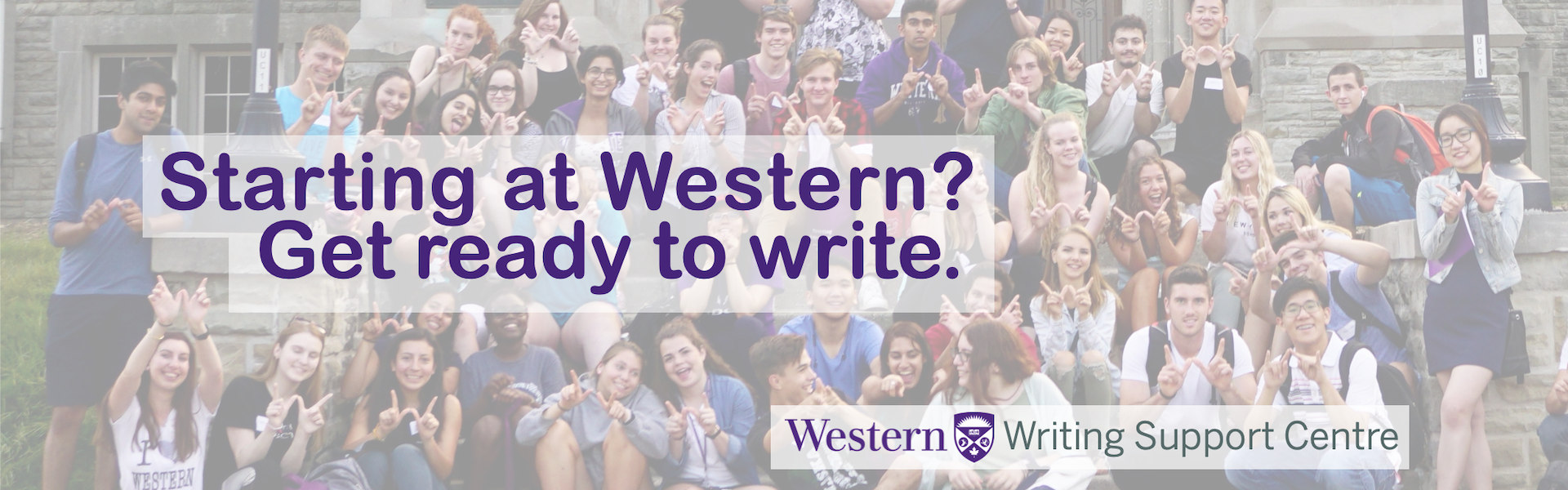 Writing Support Centre - Western University
