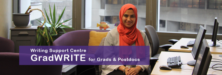 Grads & Postdocs - Writing Support Centre - Western University ...